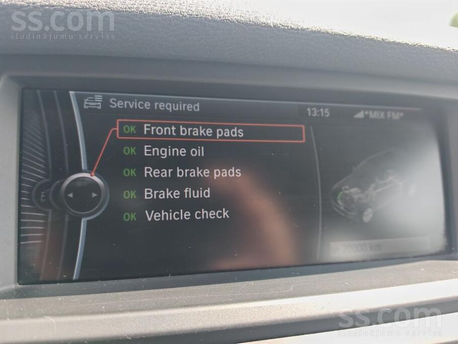 Brūns BMW X5 2011 Rīga, ar dzinēja tilpumu 3.00 L un nobraukumu 280 tūkst. km par 11990 €, foto 29 vietnē AUTOMOTO.COM.LV