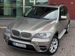 Brown BMW X5 2011 in Klaipeda, with an engine capacity of 2.99 L and mileage of 248 thousand km for 11400 €, photo 5 on AUTOMOTO.COM.LV