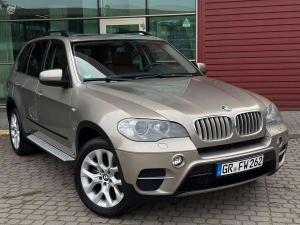 Brown BMW X5 2011 in Klaipeda, with an engine capacity of 2.99 L and mileage of 248 thousand km for 11400 €, photo 6 on AUTOMOTO.COM.LV