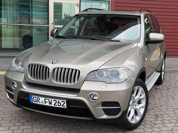 Brūns BMW X5 2011 Klaipėda, ar dzinēja tilpumu 2.99 L un nobraukumu 248 tūkst. km par 11400 €, foto 6 vietnē AUTOMOTO.COM.LV