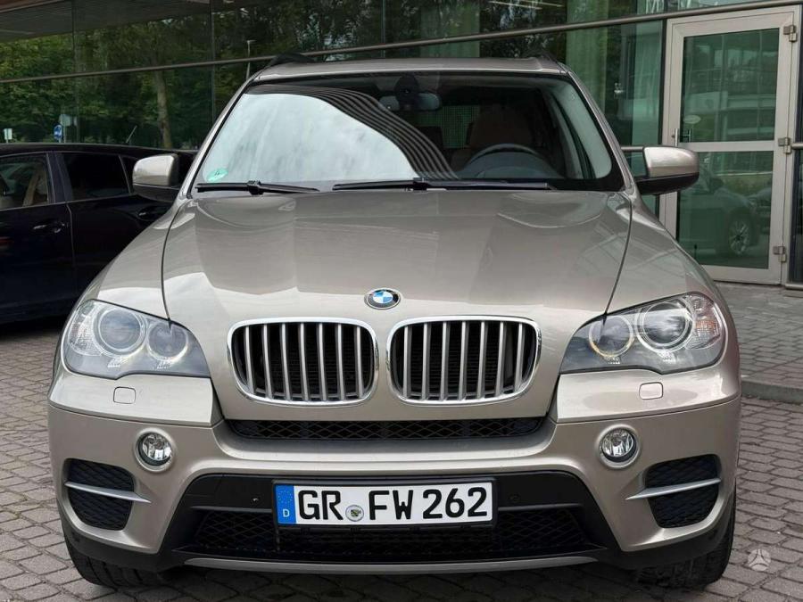 Brown BMW X5 2011 in Klaipeda, with an engine capacity of 2.99 L and mileage of 248 thousand km for 11400 €, photo 8 on AUTOMOTO.COM.LV