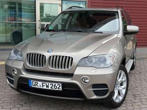 Brown BMW X5 2011 in Klaipeda, with an engine capacity of 2.99 L and mileage of 248 thousand km for 11400 €, photo 9 on AUTOMOTO.COM.LV
