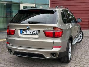 Brown BMW X5 2011 in Klaipeda, with an engine capacity of 2.99 L and mileage of 248 thousand km for 11400 €, photo 10 on AUTOMOTO.COM.LV