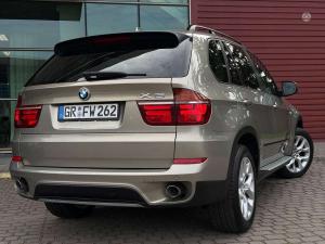 Brown BMW X5 2011 in Klaipeda, with an engine capacity of 2.99 L and mileage of 248 thousand km for 11400 €, photo 14 on AUTOMOTO.COM.LV