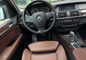 Brown BMW X5 2011 in Klaipeda, with an engine capacity of 2.99 L and mileage of 248 thousand km for 11400 €, photo 16 on AUTOMOTO.COM.LV