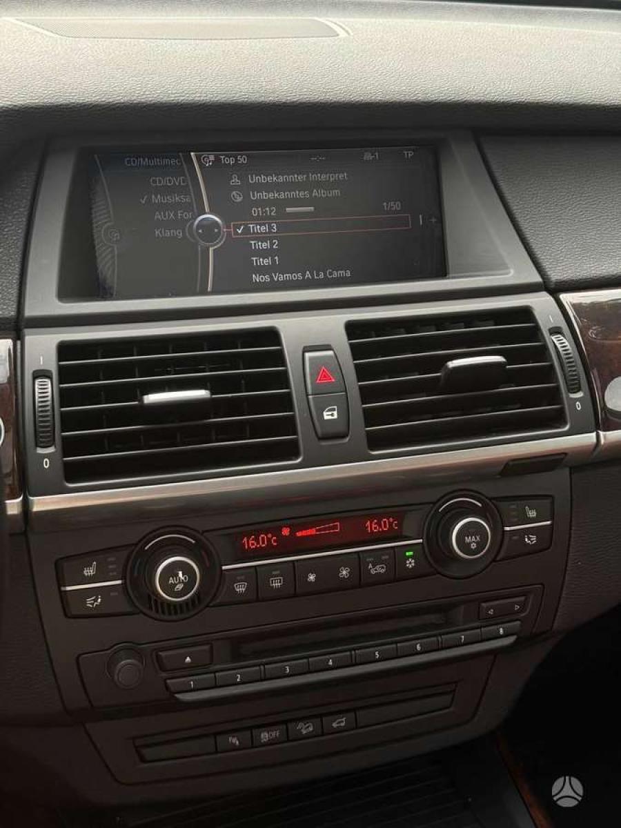Brown BMW X5 2011 in Klaipeda, with an engine capacity of 2.99 L and mileage of 248 thousand km for 11400 €, photo 23 on AUTOMOTO.COM.LV
