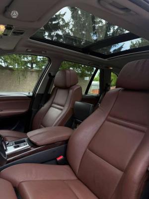 Brown BMW X5 2011 in Klaipeda, with an engine capacity of 2.99 L and mileage of 248 thousand km for 11400 €, photo 31 on AUTOMOTO.COM.LV