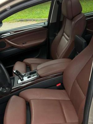Brown BMW X5 2011 in Klaipeda, with an engine capacity of 2.99 L and mileage of 248 thousand km for 11400 €, photo 32 on AUTOMOTO.COM.LV