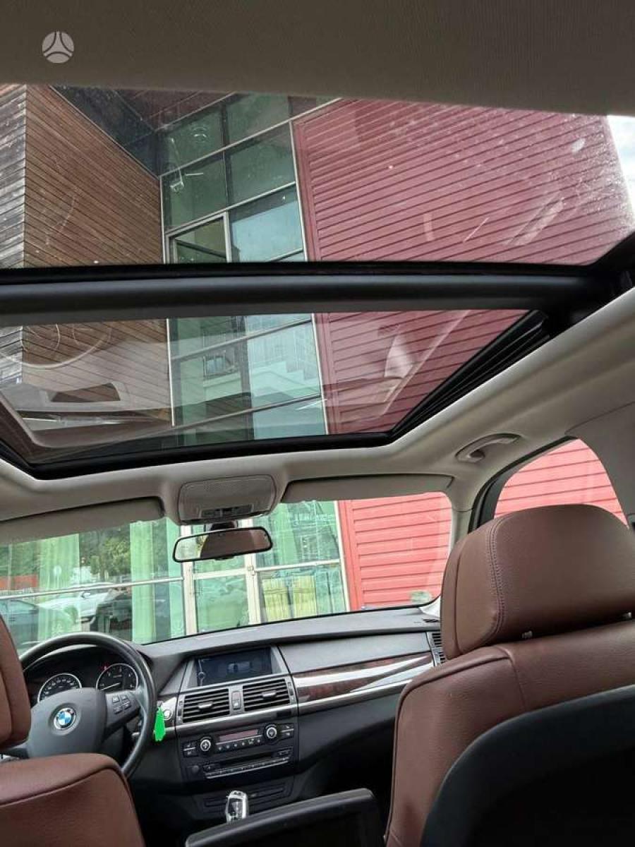 Brown BMW X5 2011 in Klaipeda, with an engine capacity of 2.99 L and mileage of 248 thousand km for 11400 €, photo 37 on AUTOMOTO.COM.LV