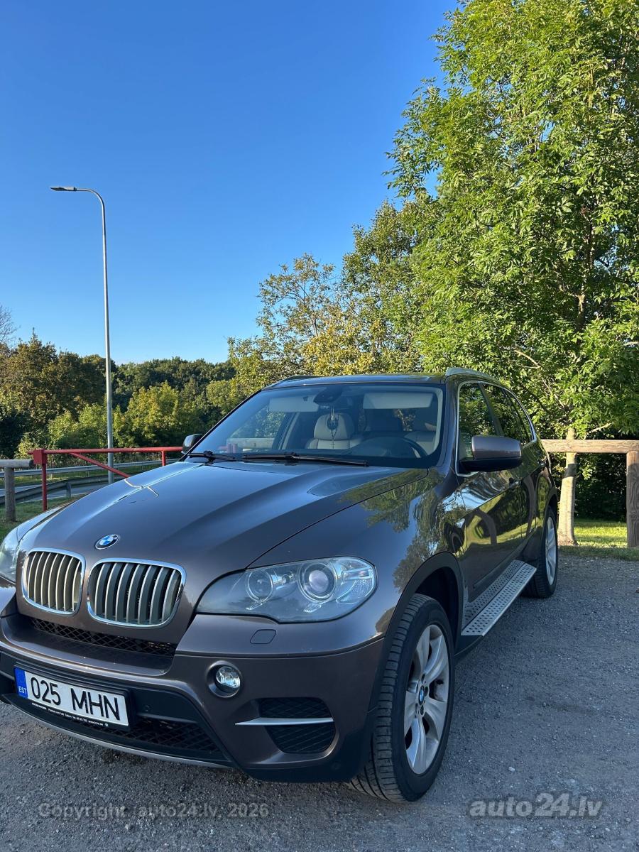 Brūns BMW X5 2011 Tallina, ar dzinēja tilpumu 3.00 L un nobraukumu 284 tūkst. km par 12000 €, foto 1 vietnē AUTOMOTO.COM.LV