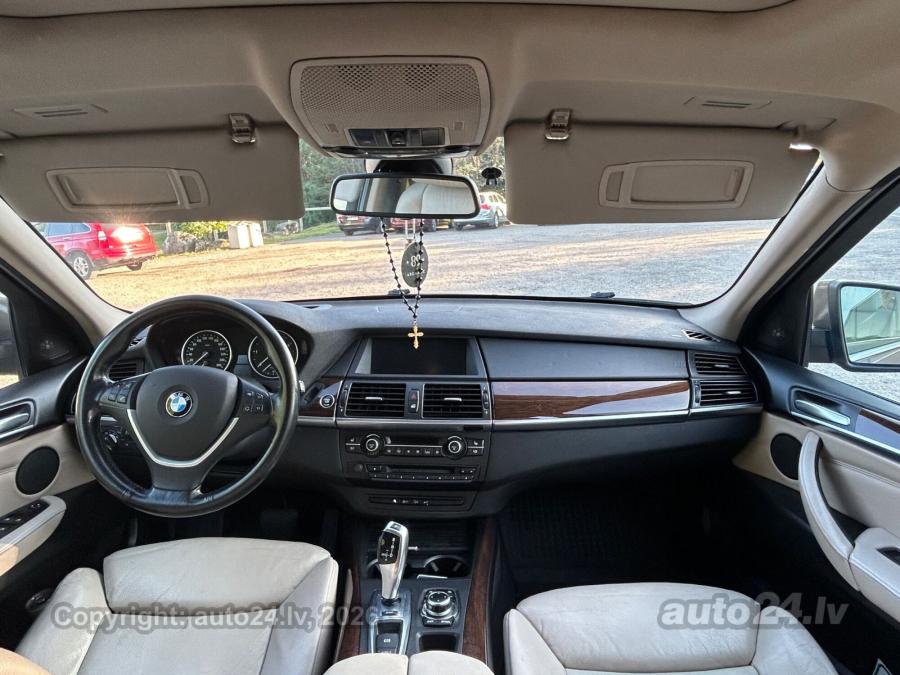 Brūns BMW X5 2011 Tallina, ar dzinēja tilpumu 3.00 L un nobraukumu 284 tūkst. km par 12000 €, foto 6 vietnē AUTOMOTO.COM.LV
