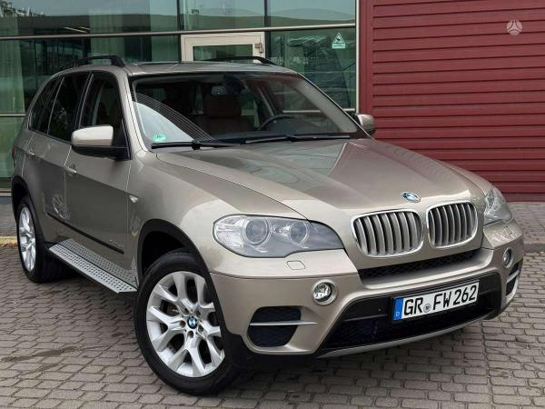 БМВ Х5 2011 в Клайпеда на AUTOMOTO.COM.LV Коричневый БМВ Х5 2011 в Клайпеда, объемом двигателя 2.99 л и пробегом 248 тыс. км за 10900 €, фото 6 на AUTOMOTO.COM.LV