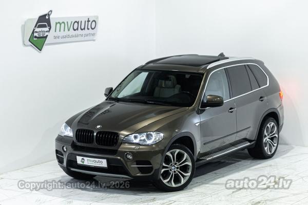 Brūns BMW X5 2011 Tallina, ar dzinēja tilpumu 3.00 L un nobraukumu 286 tūkst. km par 10990 €, foto 1 vietnē AUTOMOTO.COM.LV