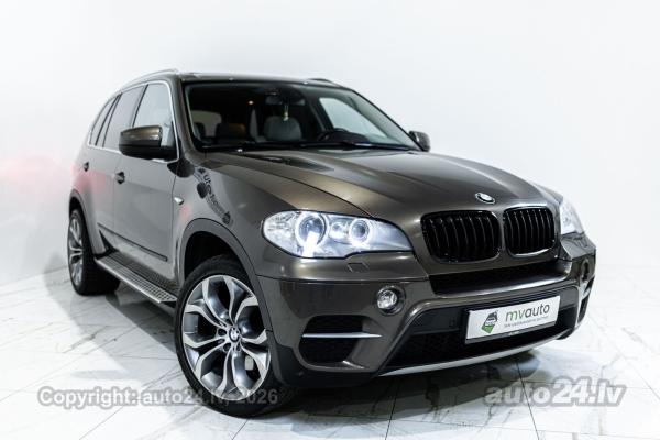 Brūns BMW X5 2011 Tallina, ar dzinēja tilpumu 3.00 L un nobraukumu 286 tūkst. km par 10990 €, foto 6 vietnē AUTOMOTO.COM.LV