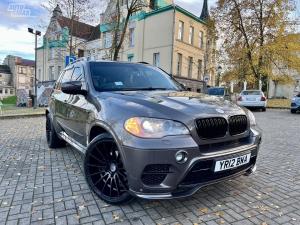 Brūns BMW X5 2012 Šauļi, ar dzinēja tilpumu 3.00 L un nobraukumu 316 tūkst. km par 7000 €, foto  vietnē AUTOMOTO.COM.LV