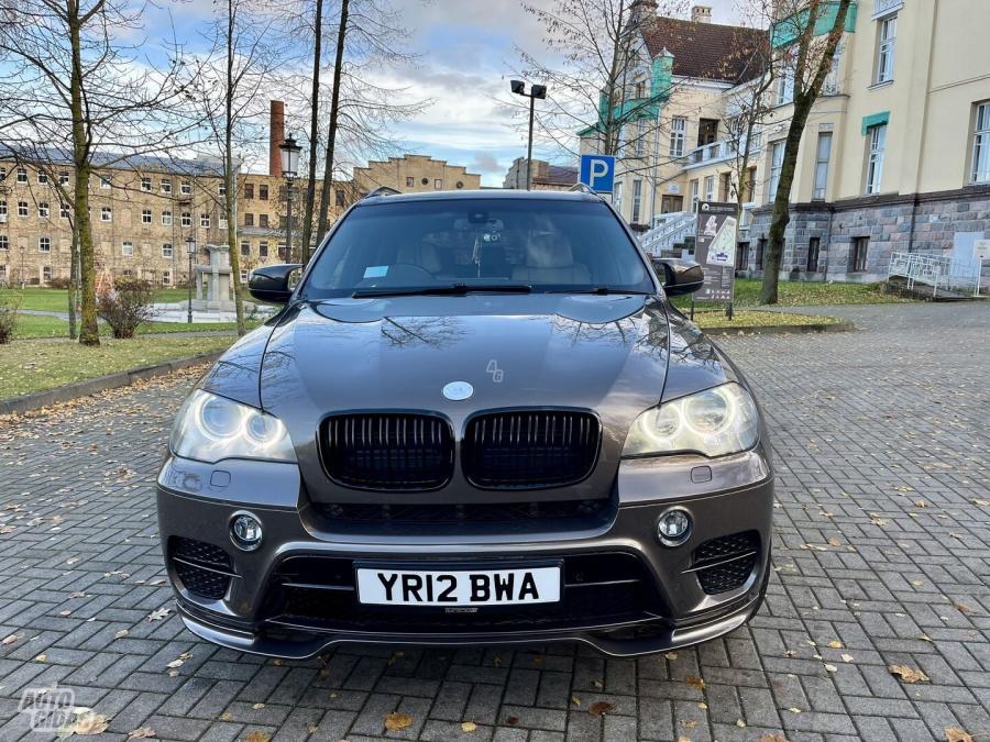 Brūns BMW X5 2012 Šauļi, ar dzinēja tilpumu 3.00 L un nobraukumu 316 tūkst. km par 7000 €, foto 3 vietnē AUTOMOTO.COM.LV