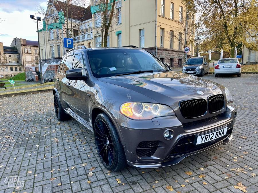 Brūns BMW X5 2012 Šauļi, ar dzinēja tilpumu 3.00 L un nobraukumu 316 tūkst. km par 7000 €, foto 4 vietnē AUTOMOTO.COM.LV