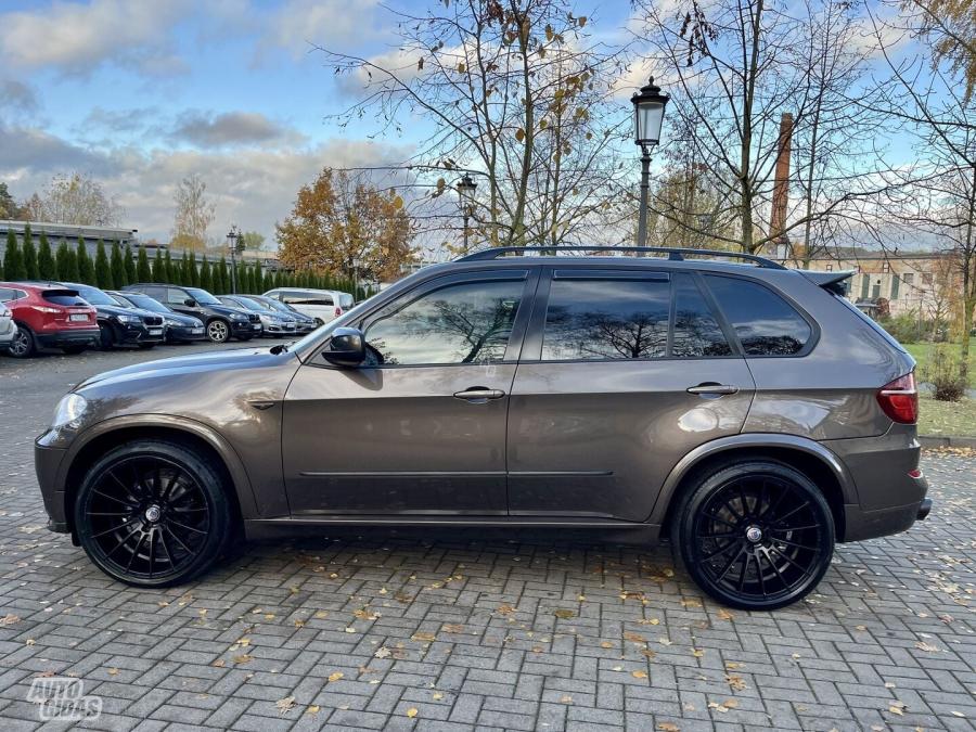 Brūns BMW X5 2012 Šauļi, ar dzinēja tilpumu 3.00 L un nobraukumu 316 tūkst. km par 7000 €, foto 6 vietnē AUTOMOTO.COM.LV