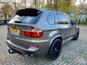 Brūns BMW X5 2012 Šauļi, ar dzinēja tilpumu 3.00 L un nobraukumu 316 tūkst. km par 7000 €, foto 7 vietnē AUTOMOTO.COM.LV