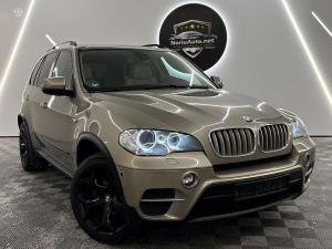Brown BMW X5 2012 in Marijampole, with an engine capacity of 2.99 L and mileage of 339 thousand km for 11850 €, photo  on AUTOMOTO.COM.LV