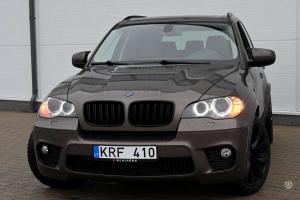 Brūns BMW X5 2012 Kretinga, ar dzinēja tilpumu 3.50 L un nobraukumu 215 tūkst. km par 9499 €, foto 2 vietnē AUTOMOTO.COM.LV