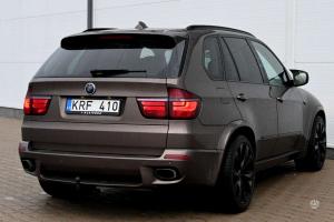 Brūns BMW X5 2012 Kretinga, ar dzinēja tilpumu 3.50 L un nobraukumu 215 tūkst. km par 9499 €, foto 9 vietnē AUTOMOTO.COM.LV