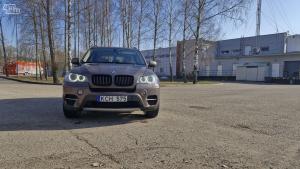 Brūns BMW X5 2012 Marijampole, ar dzinēja tilpumu 3.00 L un nobraukumu 310 tūkst. km par 10300 €, foto 5 vietnē AUTOMOTO.COM.LV