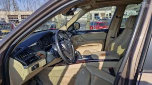 Brūns BMW X5 2012 Marijampole, ar dzinēja tilpumu 3.00 L un nobraukumu 310 tūkst. km par 9300 €, foto 12 vietnē AUTOMOTO.COM.LV
