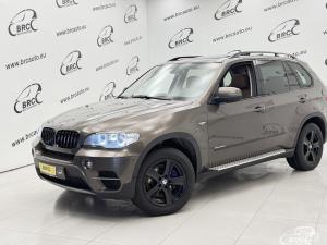 Brūns BMW X5 2012 Avižieniai, ar dzinēja tilpumu 3.00 L un nobraukumu 301 tūkst. km par 11900 €, foto  vietnē AUTOMOTO.COM.LV