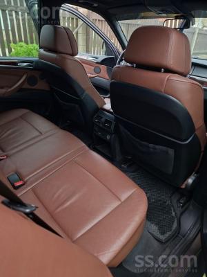 Brūns BMW X5 2012 Jēkabpils, ar dzinēja tilpumu 3.00 L un nobraukumu 198 tūkst. km par 15000 €, foto 9 vietnē AUTOMOTO.COM.LV