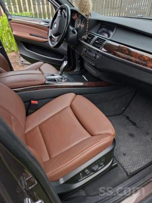 Brūns BMW X5 2012 Jēkabpils, ar dzinēja tilpumu 3.00 L un nobraukumu 198 tūkst. km par 15000 €, foto 11 vietnē AUTOMOTO.COM.LV
