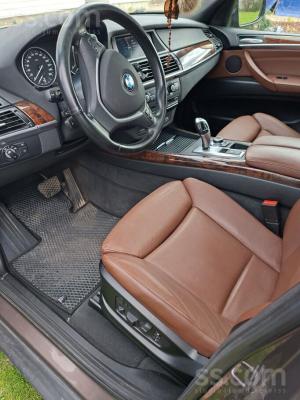Brūns BMW X5 2012 Jēkabpils, ar dzinēja tilpumu 3.00 L un nobraukumu 198 tūkst. km par 15000 €, foto 12 vietnē AUTOMOTO.COM.LV