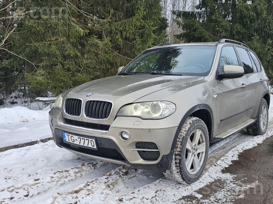 Brūns BMW X5 2012 Ogre, ar dzinēja tilpumu 3.00 L un nobraukumu 228 tūkst. km par 12000 €, foto 1 vietnē AUTOMOTO.COM.LV