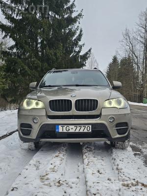 Brūns BMW X5 2012 Ogre, ar dzinēja tilpumu 3.00 L un nobraukumu 228 tūkst. km par 12000 €, foto 3 vietnē AUTOMOTO.COM.LV