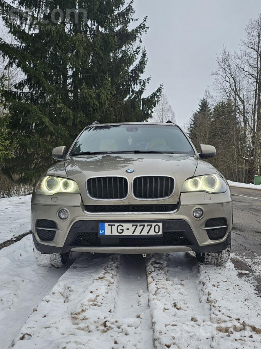 Brūns BMW X5 2012 Ogre, ar dzinēja tilpumu 3.00 L un nobraukumu 228 tūkst. km par 12000 €, foto 3 vietnē AUTOMOTO.COM.LV