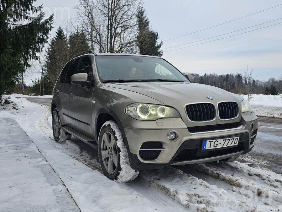 Brūns BMW X5 2012 Ogre, ar dzinēja tilpumu 3.00 L un nobraukumu 228 tūkst. km par 12000 €, foto 4 vietnē AUTOMOTO.COM.LV