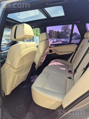 Brūns BMW X5 2012 Rīga, ar dzinēja tilpumu 3.00 L un nobraukumu 233 tūkst. km par 10490 €, foto 11 vietnē AUTOMOTO.COM.LV