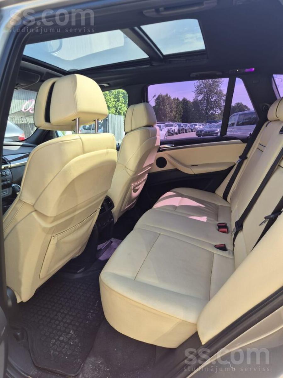 Brūns BMW X5 2012 Rīga, ar dzinēja tilpumu 3.00 L un nobraukumu 233 tūkst. km par 10490 €, foto 11 vietnē AUTOMOTO.COM.LV