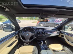 Brūns BMW X5 2012 Rīga, ar dzinēja tilpumu 3.00 L un nobraukumu 233 tūkst. km par 10490 €, foto 12 vietnē AUTOMOTO.COM.LV
