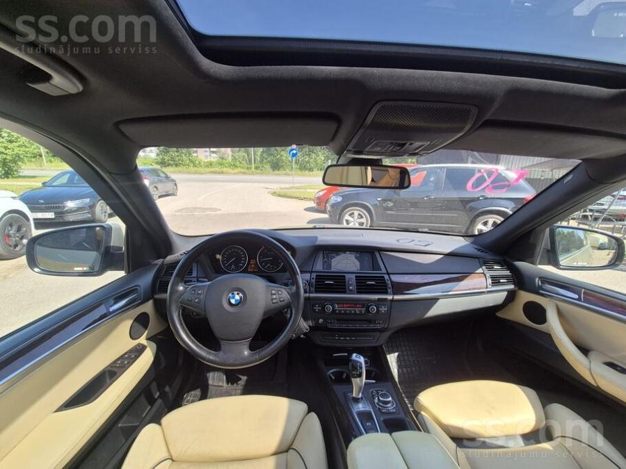 Brūns BMW X5 2012 Rīga, ar dzinēja tilpumu 3.00 L un nobraukumu 233 tūkst. km par 10490 €, foto 12 vietnē AUTOMOTO.COM.LV