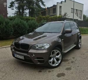 Brūns BMW X5 2012 Viļņa, ar dzinēja tilpumu 2.99 L un nobraukumu 310 tūkst. km par 11700 €, foto 4 vietnē AUTOMOTO.COM.LV
