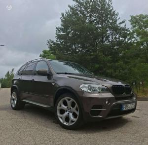 Brūns BMW X5 2012 Viļņa, ar dzinēja tilpumu 2.99 L un nobraukumu 310 tūkst. km par 11700 €, foto 11 vietnē AUTOMOTO.COM.LV