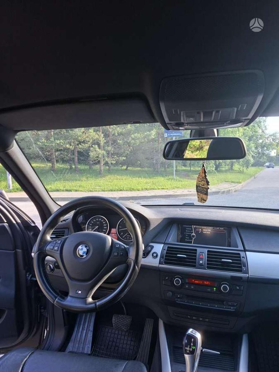 Brūns BMW X5 2012 Viļņa, ar dzinēja tilpumu 2.99 L un nobraukumu 310 tūkst. km par 11700 €, foto 16 vietnē AUTOMOTO.COM.LV