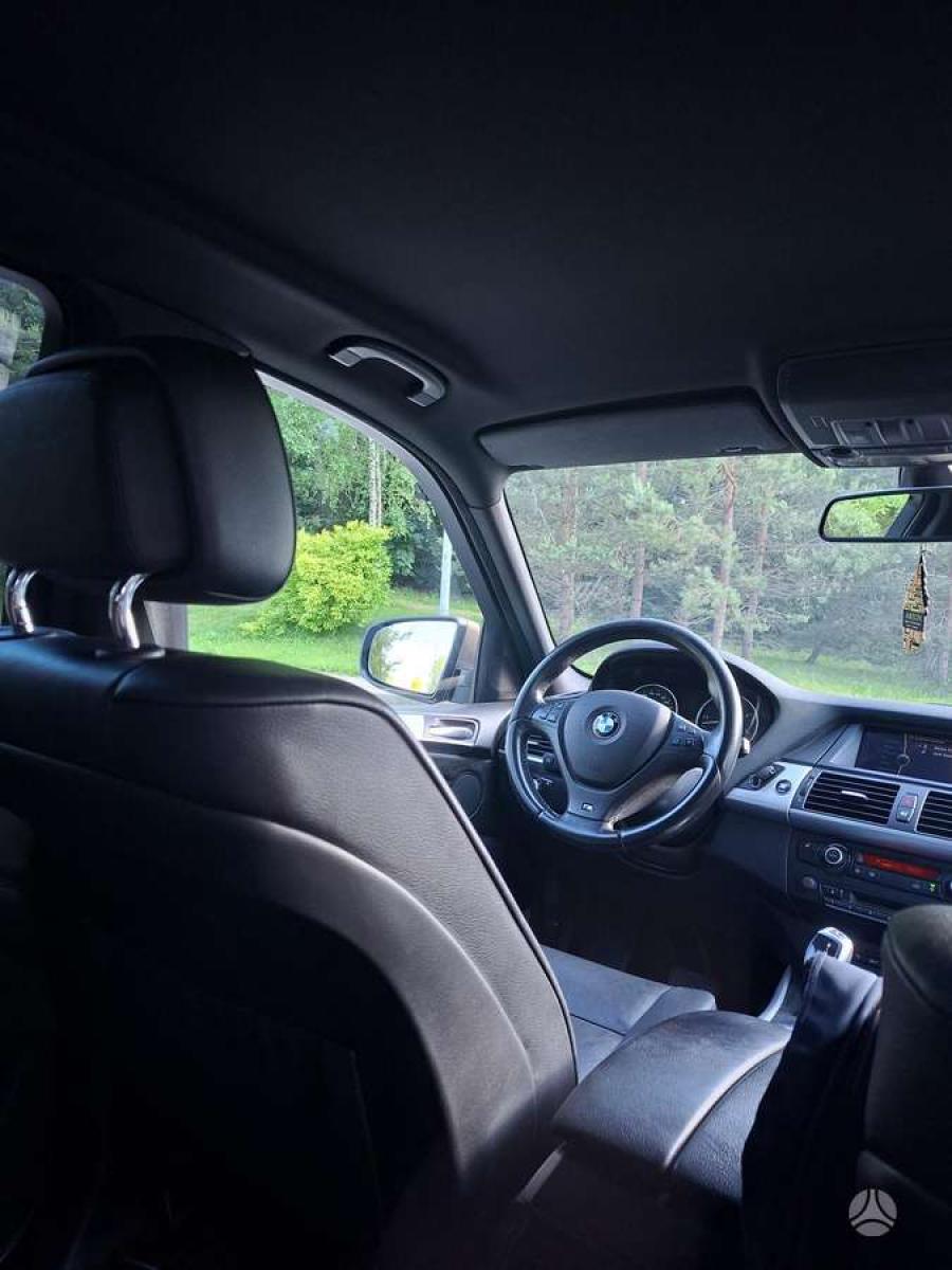 Brūns BMW X5 2012 Viļņa, ar dzinēja tilpumu 2.99 L un nobraukumu 310 tūkst. km par 11700 €, foto 18 vietnē AUTOMOTO.COM.LV