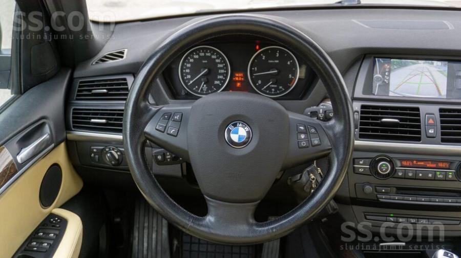 Brūns BMW X5 2012 Rīga, ar dzinēja tilpumu 3.00 L un nobraukumu 233 tūkst. km par 10490 €, foto 15 vietnē AUTOMOTO.COM.LV