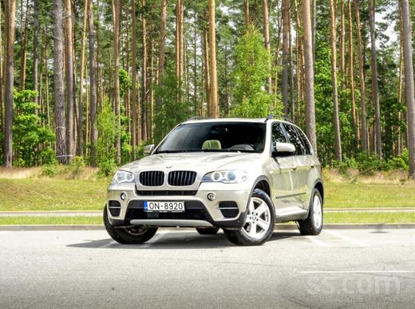 Brūns BMW X5 2012 Rīga, ar dzinēja tilpumu 3.00 L un nobraukumu 233 tūkst. km par 11490 €, foto 1 vietnē AUTOMOTO.COM.LV