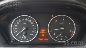 Brown BMW X5 2012 in Riga, with an engine capacity of 3.00 L and mileage of 233 thousand km for 11490 €, photo 24 on AUTOMOTO.COM.LV