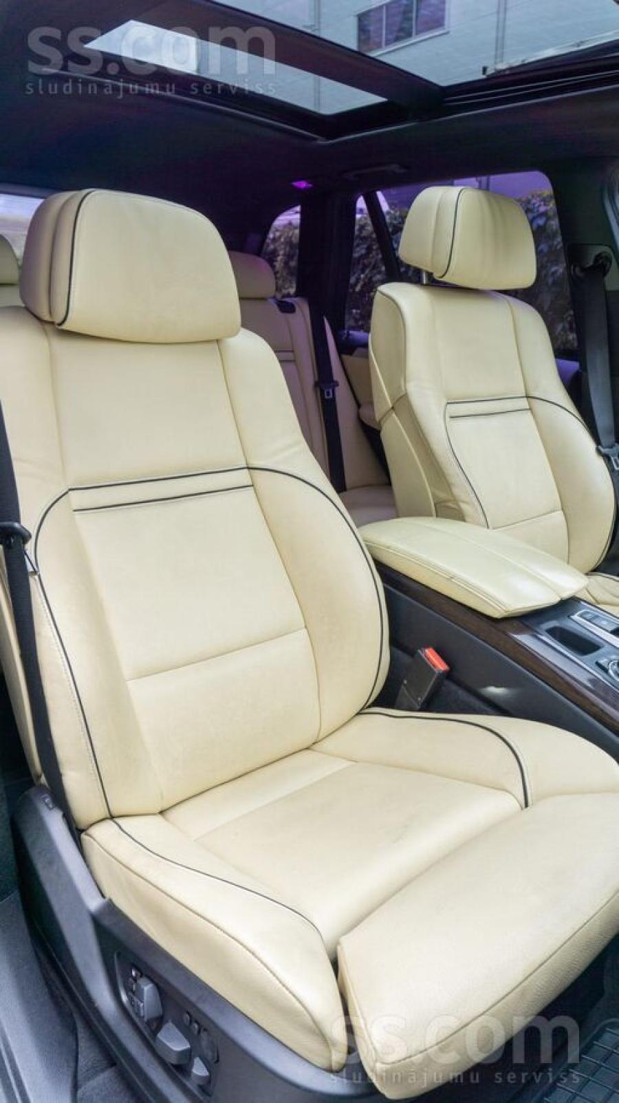 Brown BMW X5 2012 in Riga, with an engine capacity of 3.00 L and mileage of 233 thousand km for 11490 €, photo 29 on AUTOMOTO.COM.LV