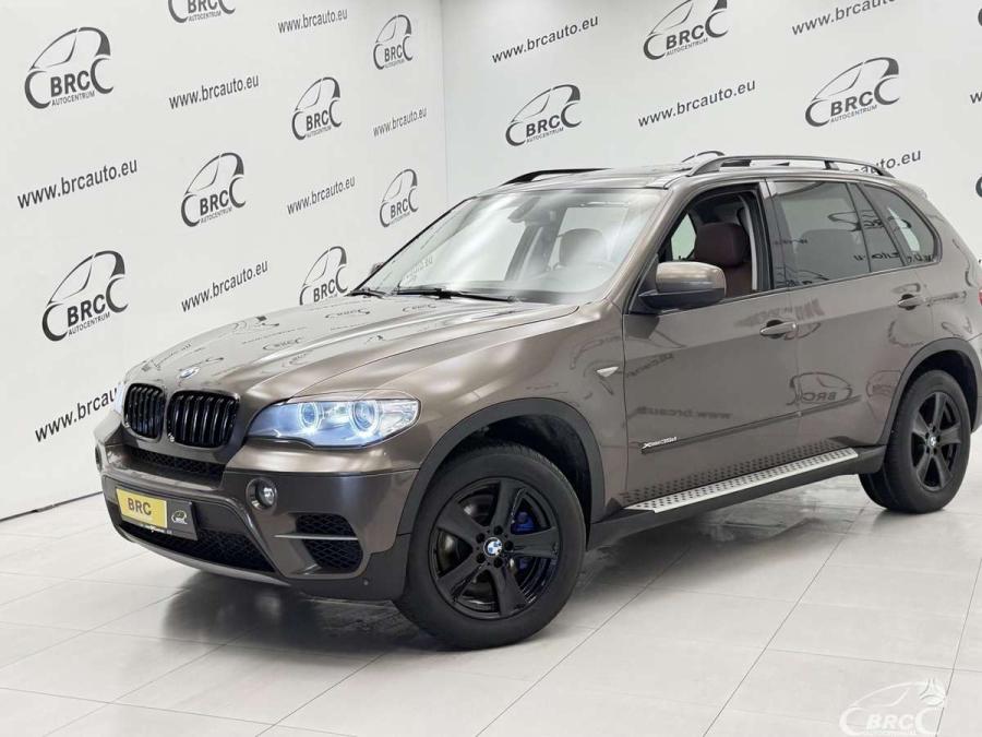 Brūns BMW X5 2012 Viļņa, ar dzinēja tilpumu 2.99 L un nobraukumu 301 tūkst. km par 9100 €, foto 1 vietnē AUTOMOTO.COM.LV