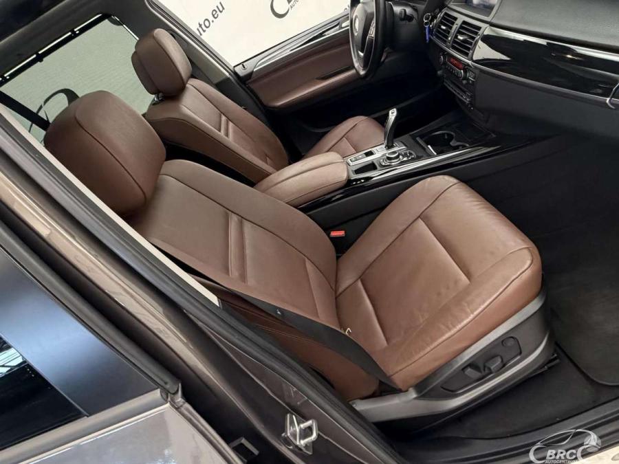 Brūns BMW X5 2012 Viļņa, ar dzinēja tilpumu 2.99 L un nobraukumu 301 tūkst. km par 9100 €, foto 7 vietnē AUTOMOTO.COM.LV